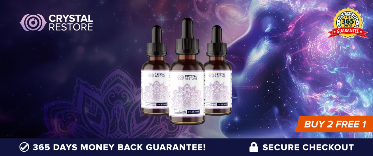 Crystal Restore Reviews - Scam or Legit? Read This Before Buying