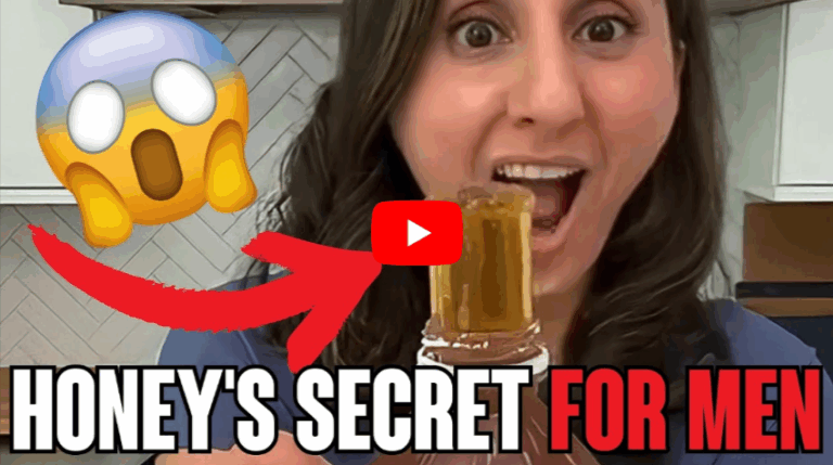Honey Trick for Erectile Dysfunction: Natural Remedy & Benefits