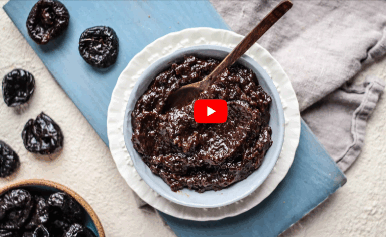 Warm Prune Juice and Butter: A Unique Health-Boosting!
