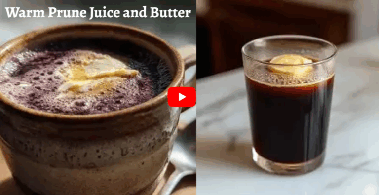 Warm Prune Juice and Butter: A Unique Health-Boosting!