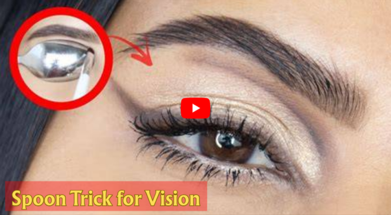 Spoon Trick for Vision: Does This Eye Method Really Work?