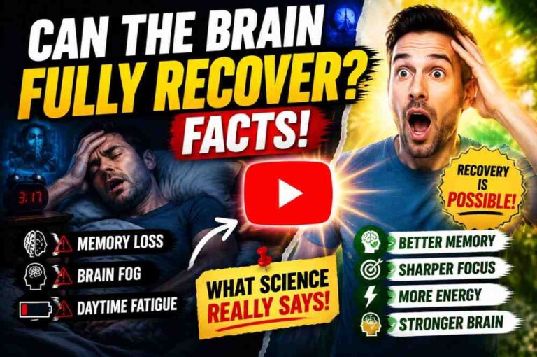 Is Sleep Apnea Brain Damage Reversible? Full Recovery Guide