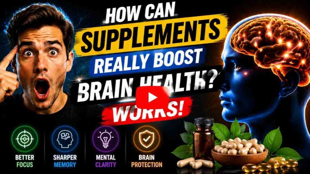 Can Supplements Really Boost Brain Health? Science Guide