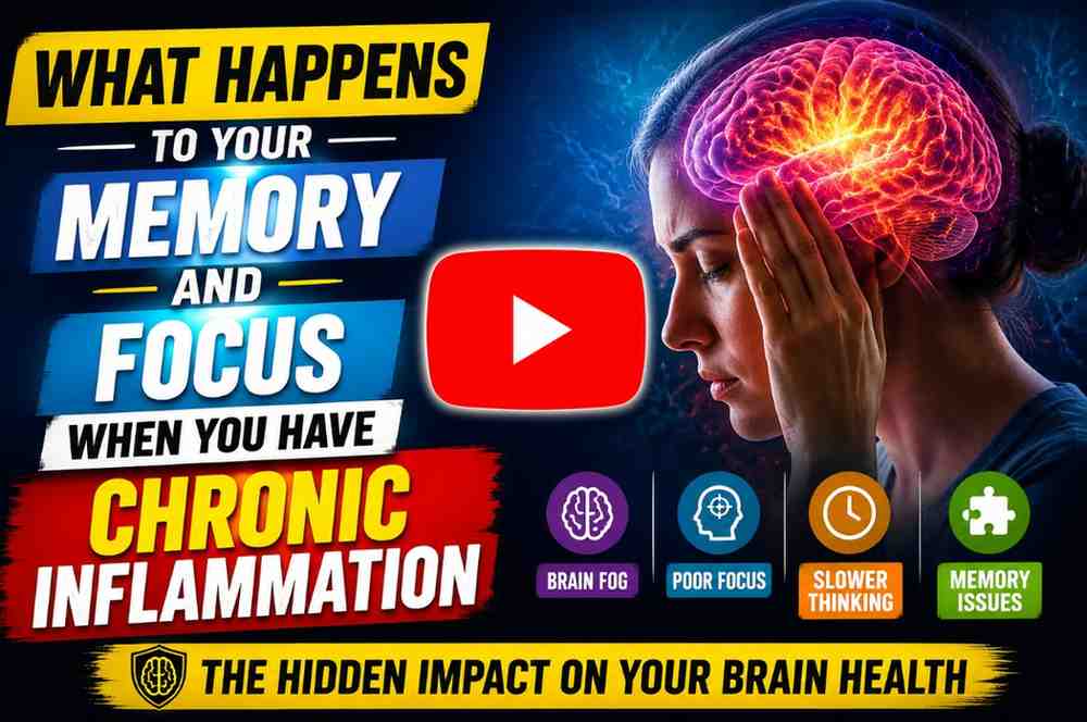 What Happens to Your Memory and Focus When You Have Chronic Inflammation
