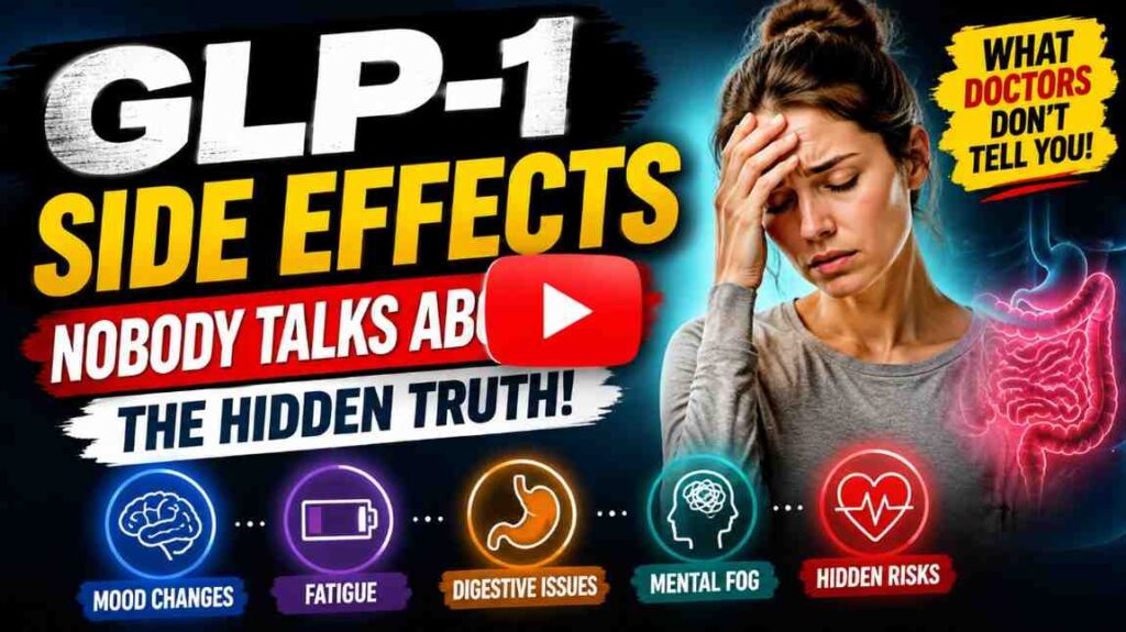 GLP-1 Side Effects Nobody Talks About: Hidden Risks Explained