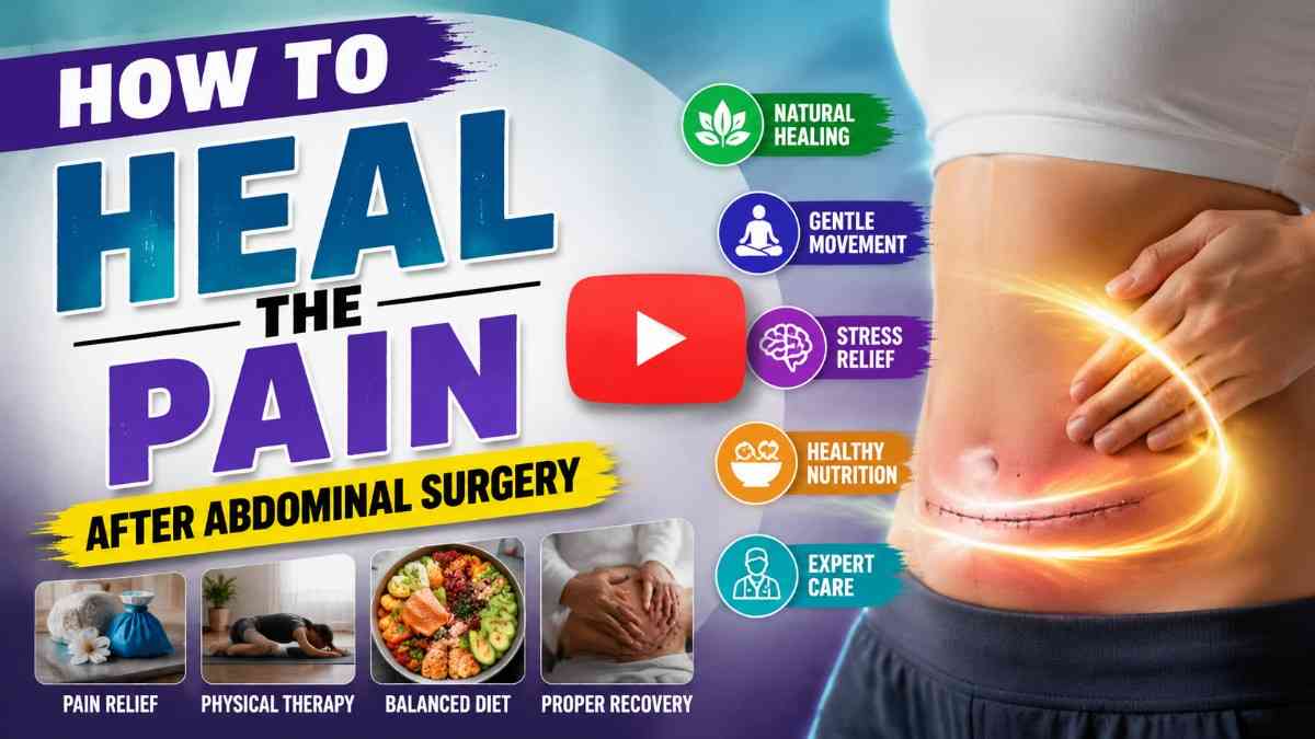 Neuropathic (Nerve) Pain After Abdominal Surgery: Tips