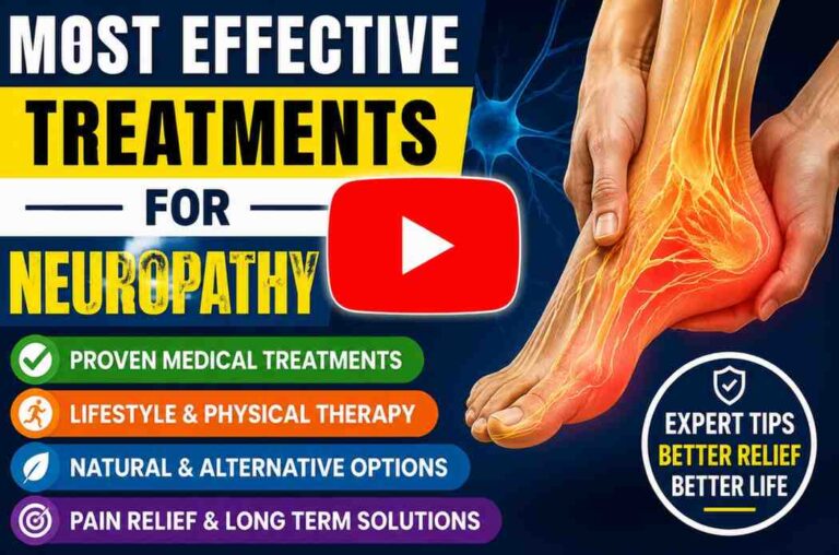 Most Effective Treatments for Neuropathy - 2026 Guide