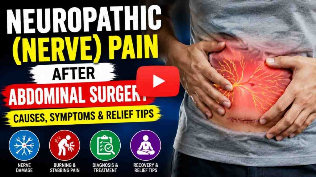 Neuropathic (Nerve) Pain After Abdominal Surgery: Tips