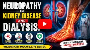 Neuropathy in Kidney Disease and Dialysis: Causes & Relief