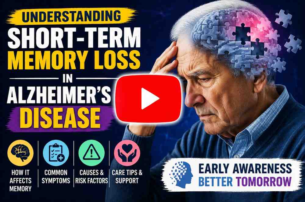 Short-Term Memory Loss in Alzheimer’s Disease - Explained