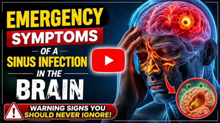 Emergency Symptoms of a Sinus Infection in the Brain
