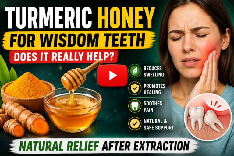 Turmeric Honey and Wisdom Teeth: Recovery Benefits Guide