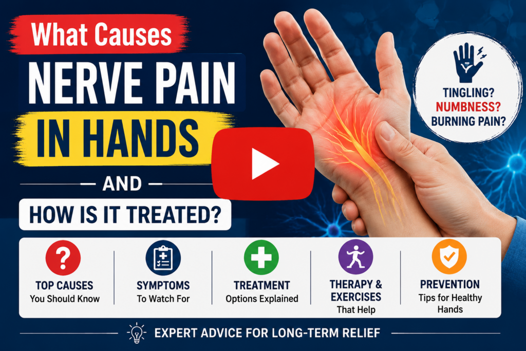 What Causes Nerve Pain in Hands and How Is It Treated?